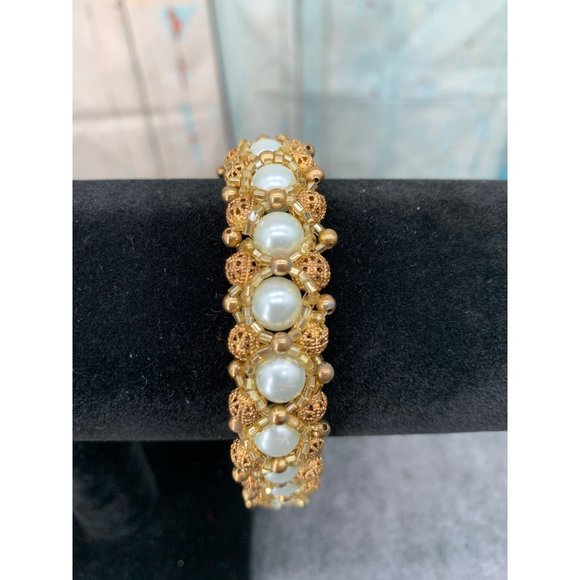 Jacmel | Jewelry | Vintage Jacmel Bracelet 9 Length | Poshmark
